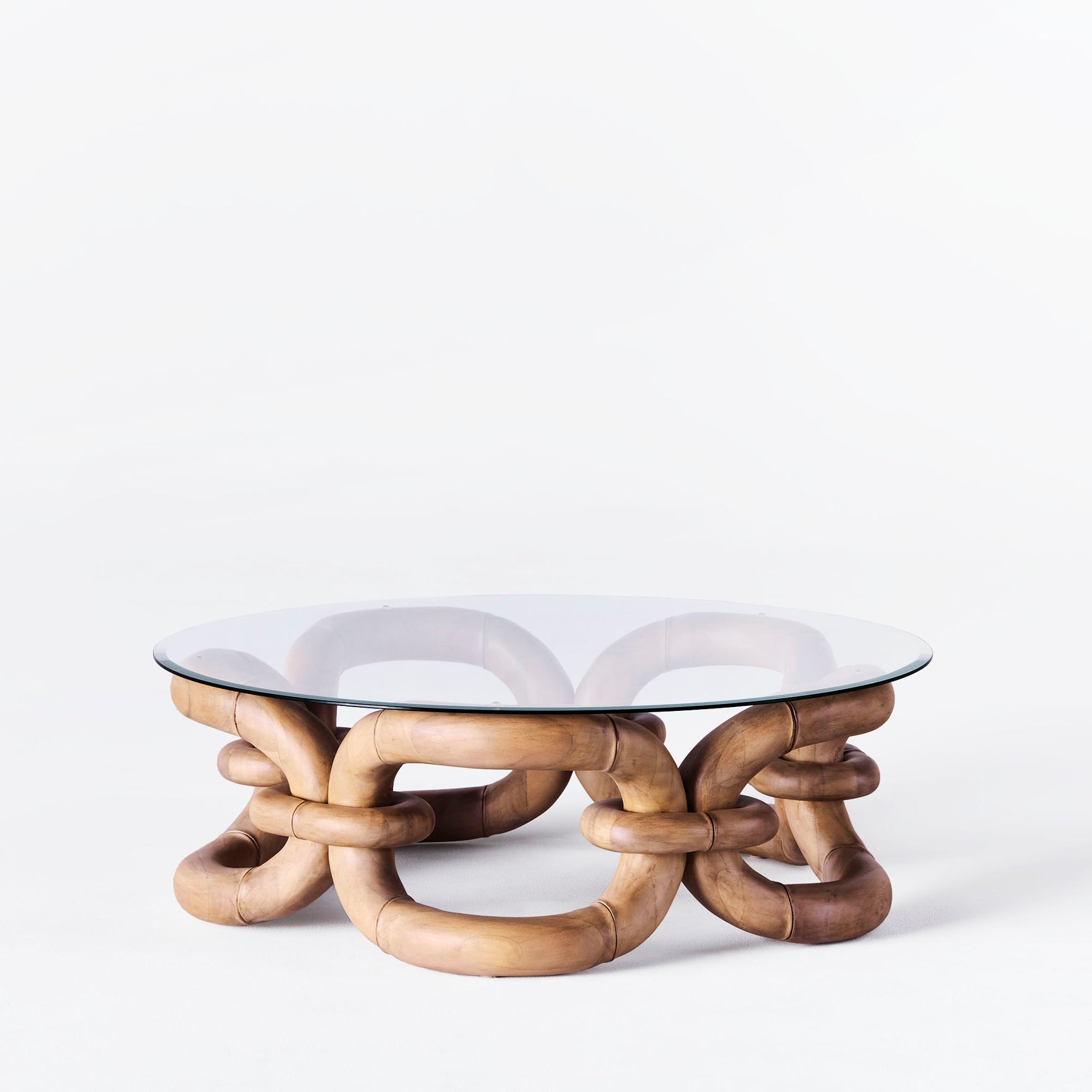 Bamboo Bracelet Sofa Table – Dusty Deco Us