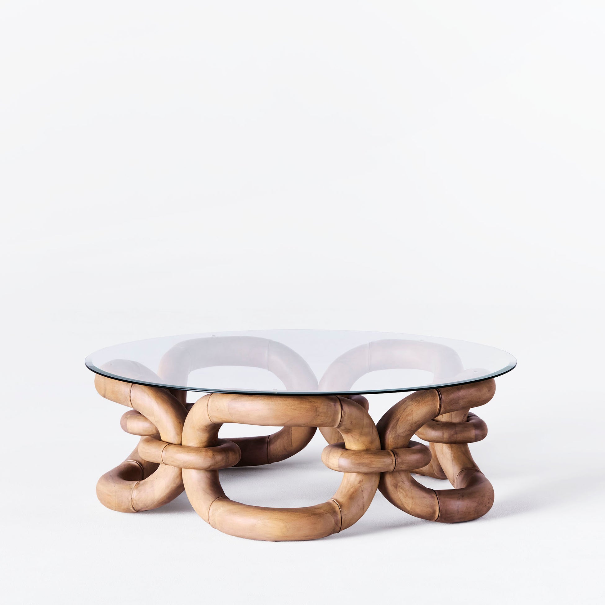 Bamboo Bracelet Sofa Table – Dusty Deco Us