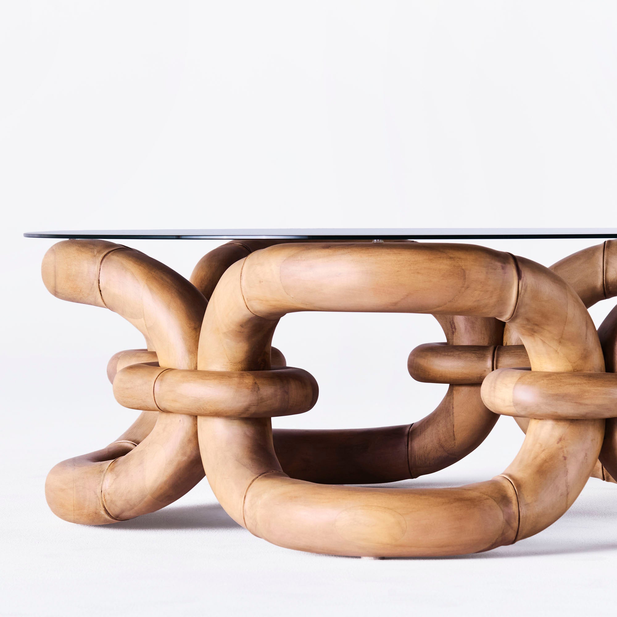 Bamboo Bracelet Sofa Table – Dusty Deco Us