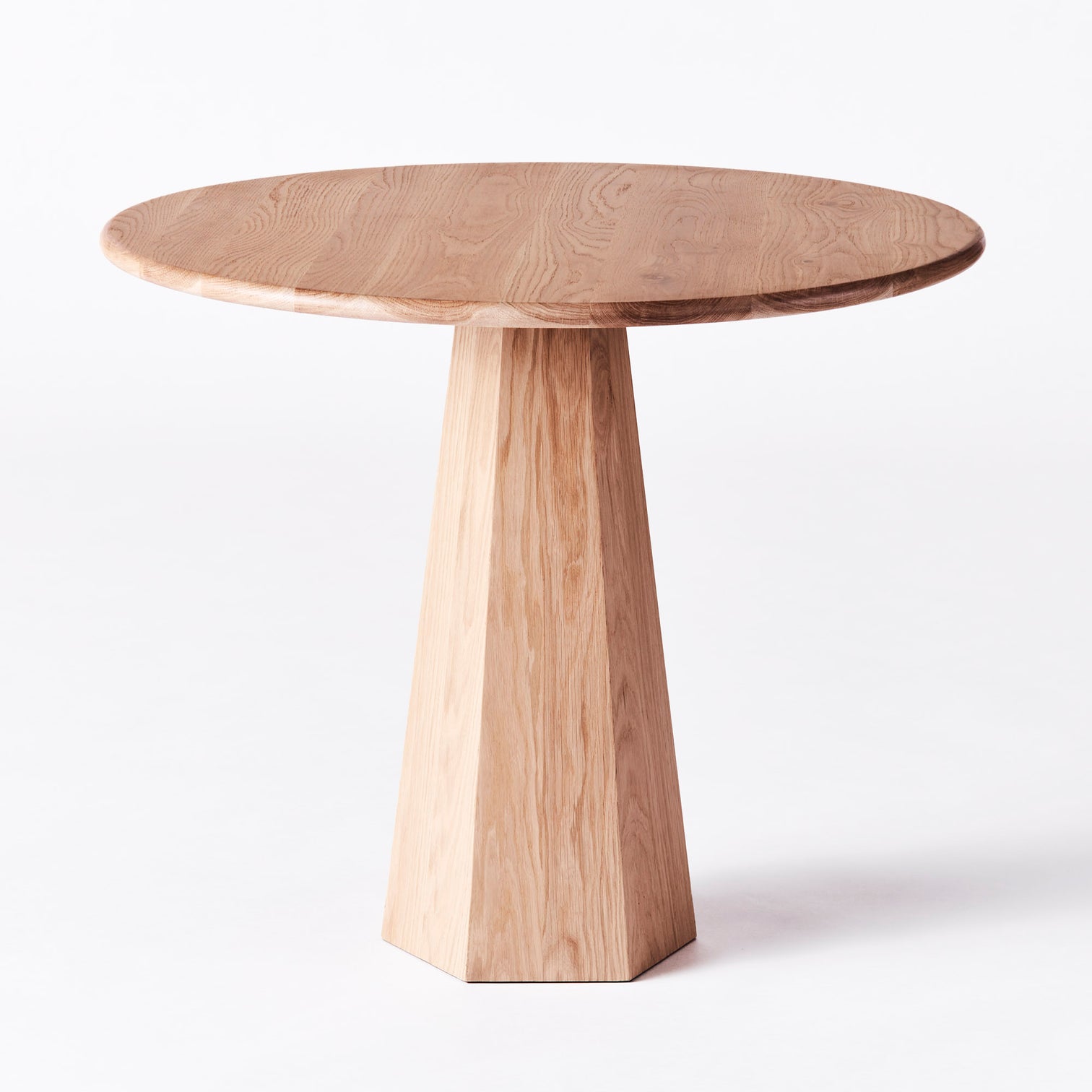 Hexagon Dining Table Oak – Dusty Deco Us