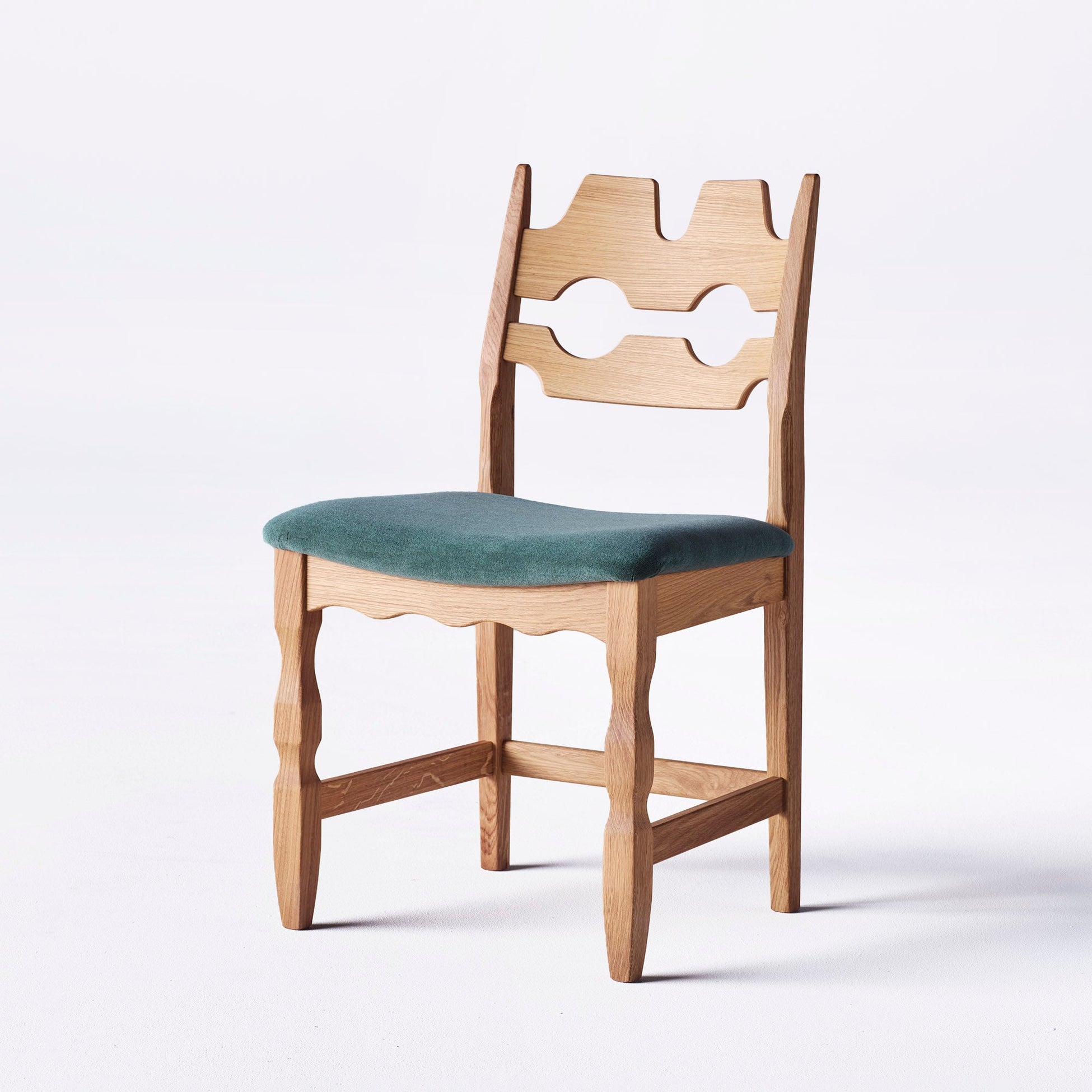 Razor Blade Dining Chair – Dusty Deco Us