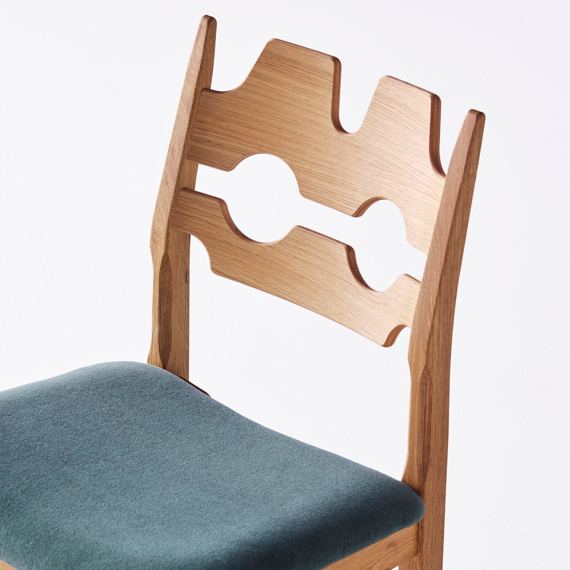 Razor Blade Dining Chair – Dusty Deco Us