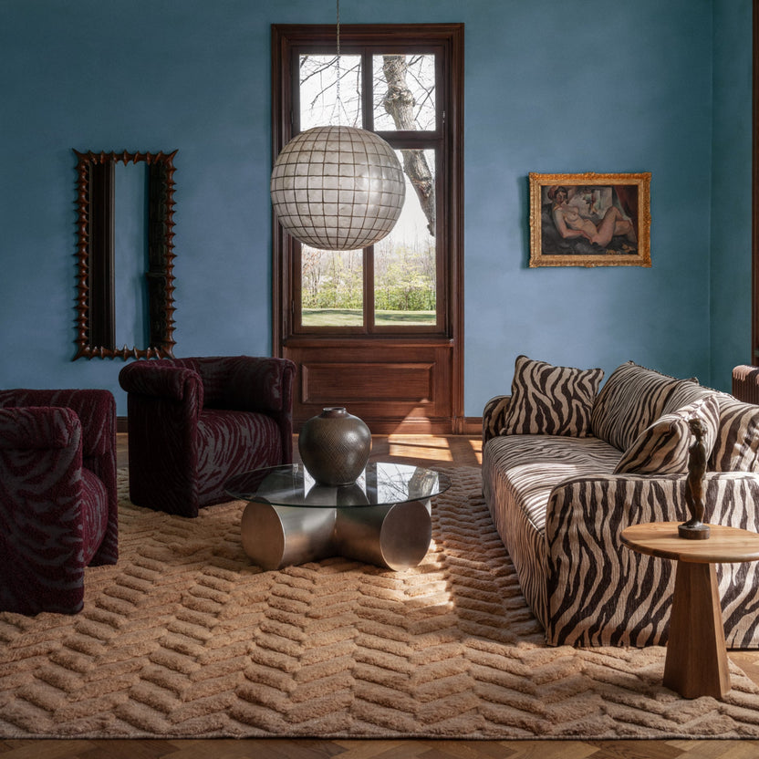 Lola Sofa Velvet Green – Dusty Deco Us