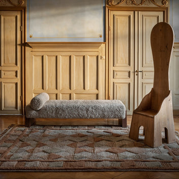 Rattan Mirror Large – Dusty Deco Us