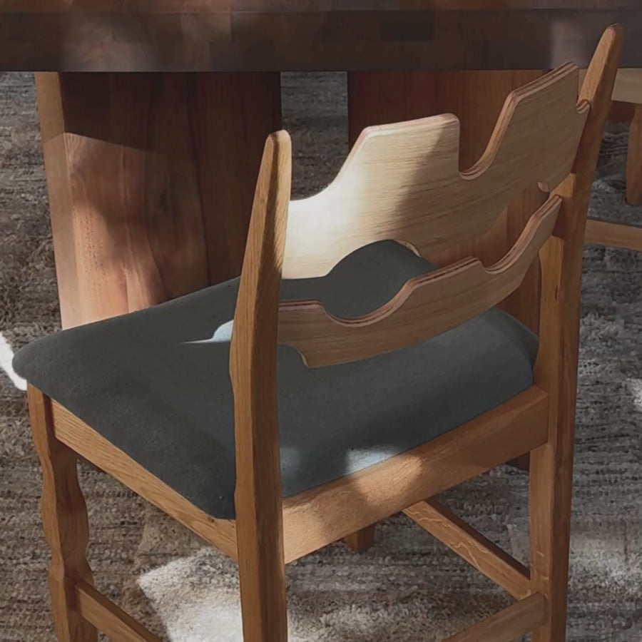 Razor Blade Dining Chair – Dusty Deco Us